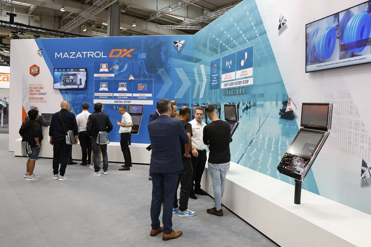 Mazak auf der EMO 2025