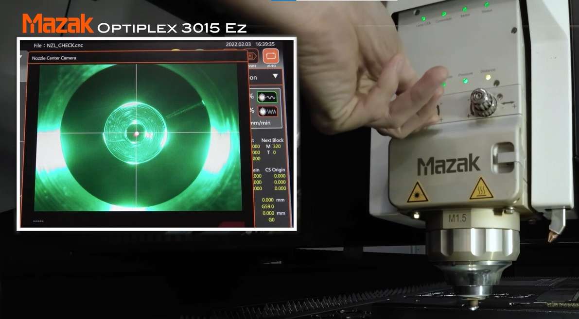 OPTIPLEX Ez | Precision 2D Laser Cutting made simple | Mazak Europe