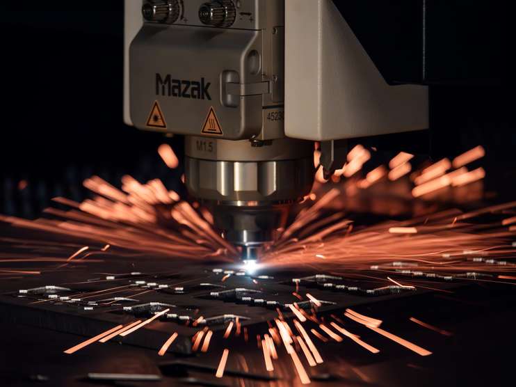 OPTIPLEX Ez | Precision 2D Laser Cutting made simple | Mazak Europe
