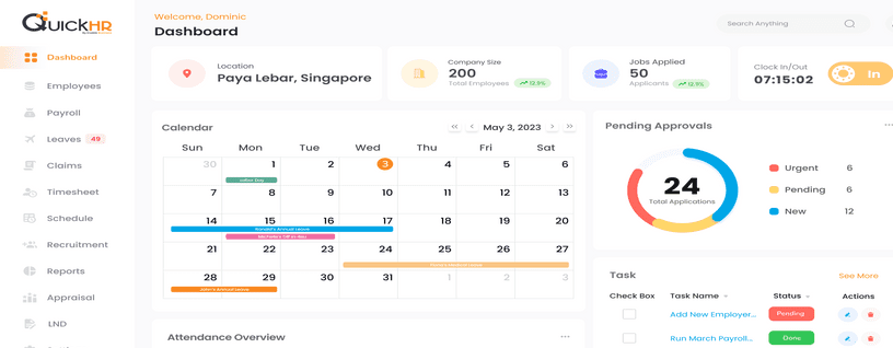 Award-Winning HR Software Singapore - Book a Demo | QuickHR