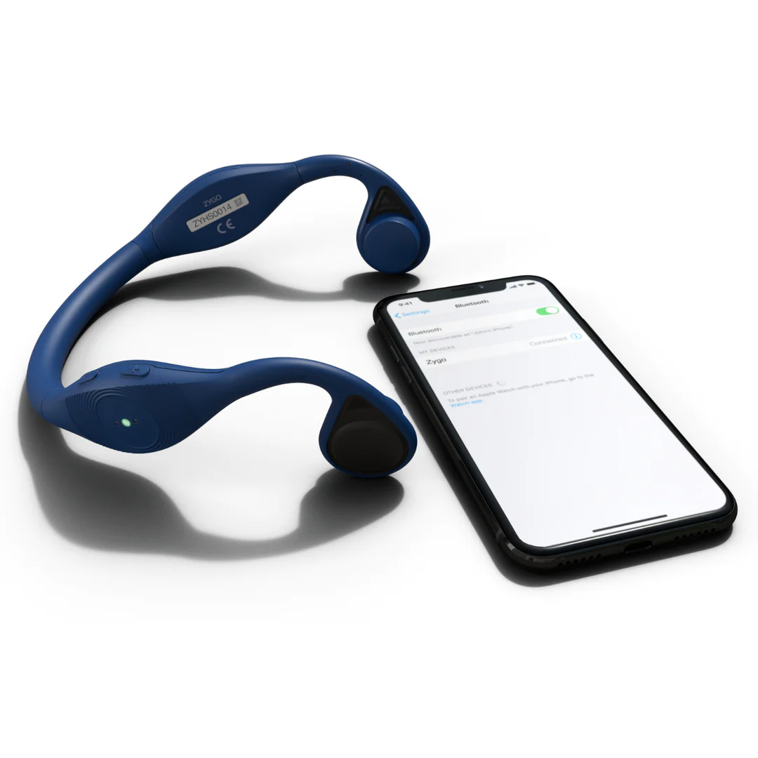 Stream while you swim with Zygo