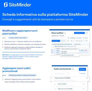 SiteMinder. Take your hotel to the next level.