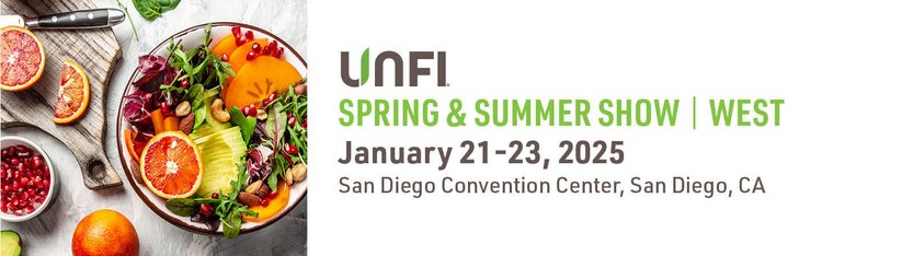 2025 UNFI Spring & Summer Show | West