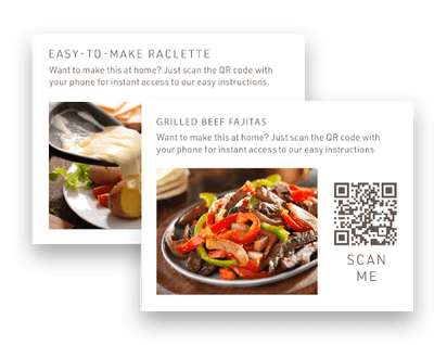 Free Signs from UNFI Fresh