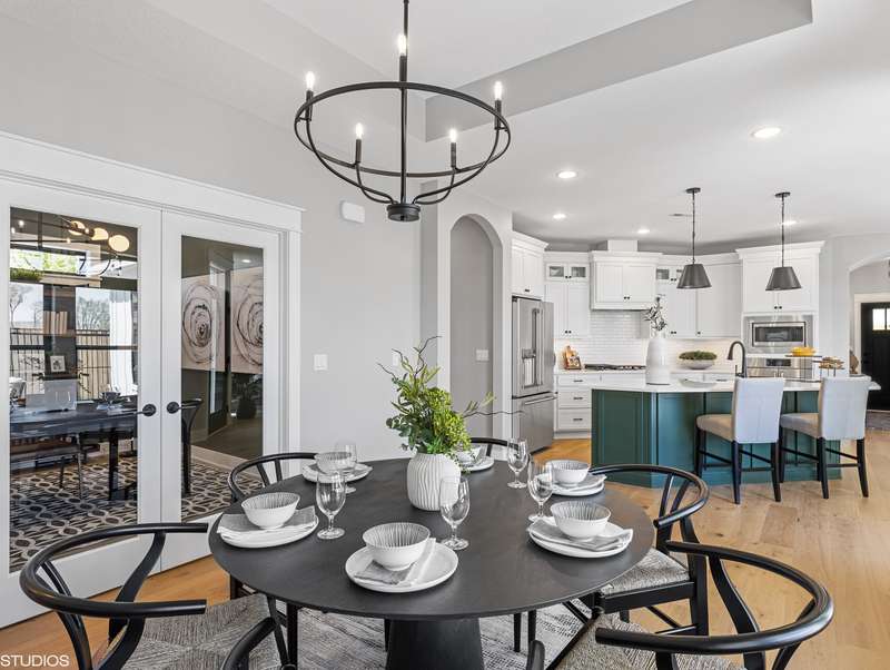 Domani | New Luxury Ranch Homes | North Ames & Ames, IA New Homes