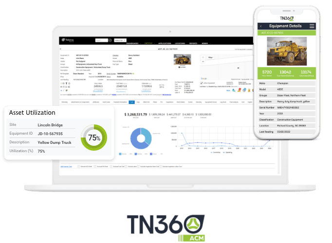 Equipment Management Software |TN360 ACM by Teletrac Navman
