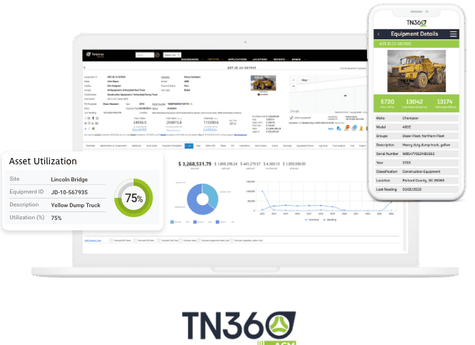 Equipment Management Software |TN360 ACM by Teletrac Navman