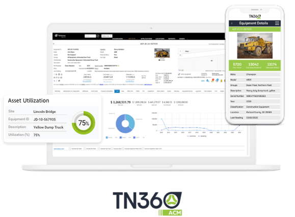 Equipment Management Software |TN360 ACM by Teletrac Navman