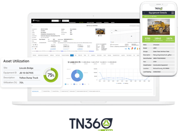 Equipment Management Software |TN360 ACM by Teletrac Navman