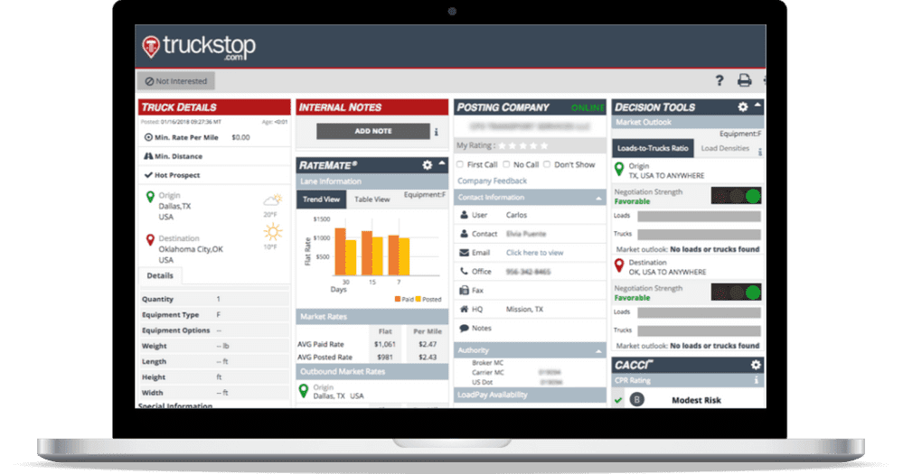Truckstop.com - Load Board and Freight Management