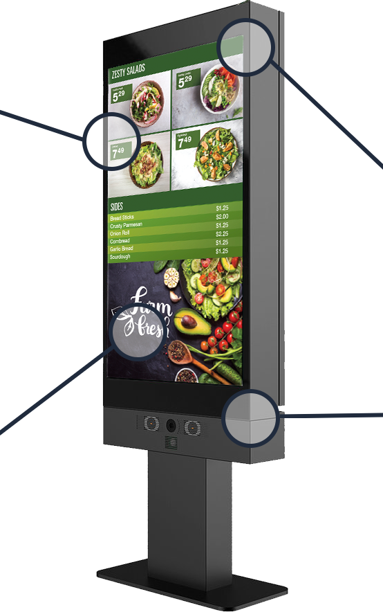 Blue Square Digital Drive Thru - Get a free consultation today