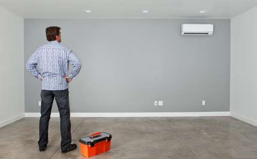Blueridge Ductless Indoor Unit Types