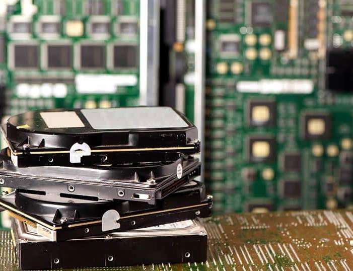 Shred X E-Waste Destruction