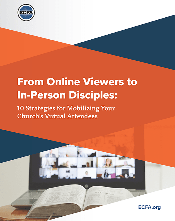 Free Guide 10 Strategies for Mobilizing Your Church’s Virtual Attendees