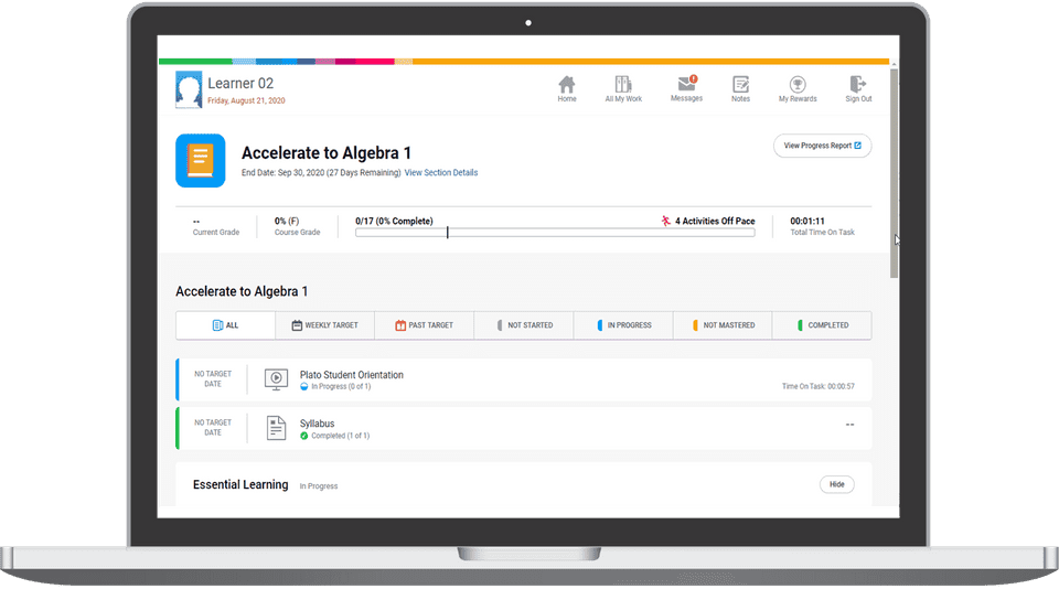 Courseware | Accelerate to