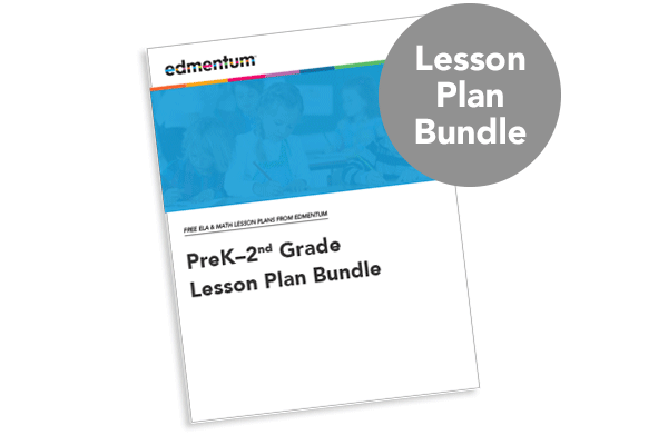 Edmentum | FREE Printable K-12 Lesson Plan Bundles