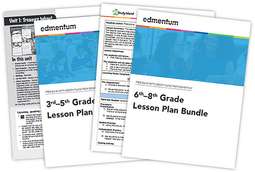 Edmentum | FREE Printable K-12 Lesson Plan Bundles