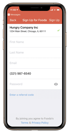 Don't Have a Fooda Account? Can't Find Your QR Code? QR Code Not ...