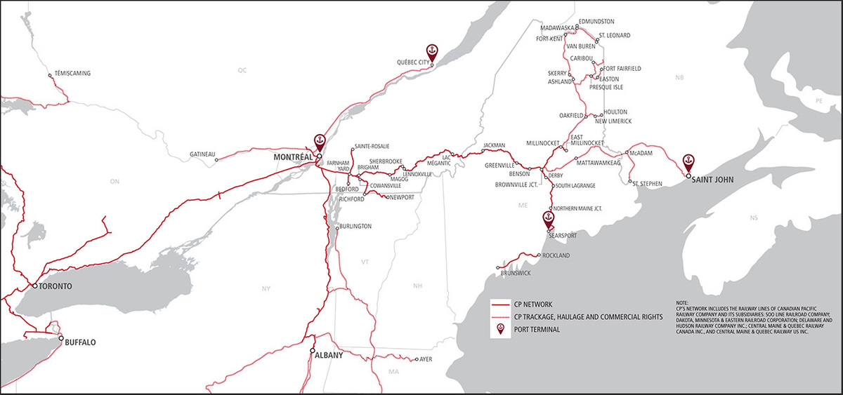 East Coast Advantage Port Saint John