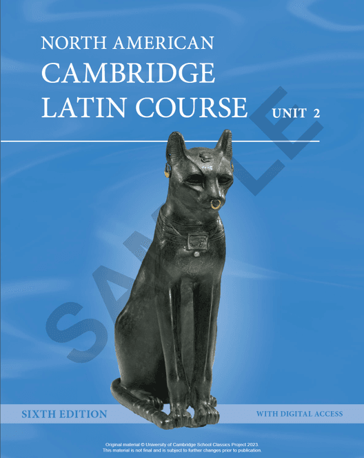 Unit 1 and 2 are ready to use in classes now.