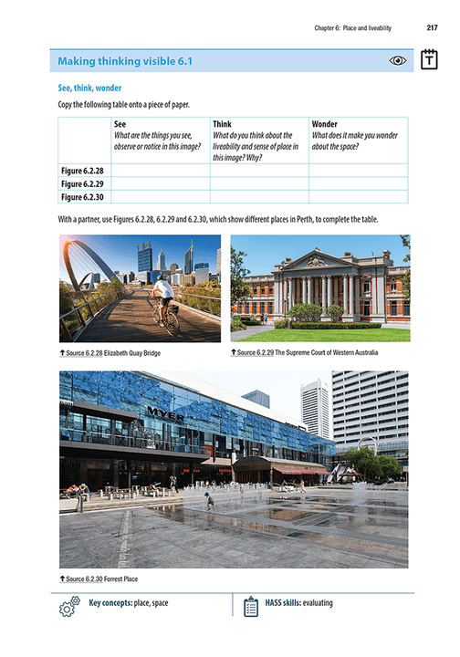 Cambridge Humanities and Social Science for the WA Curriculum