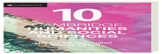 Cambridge Humanities and Social Science for the WA Curriculum