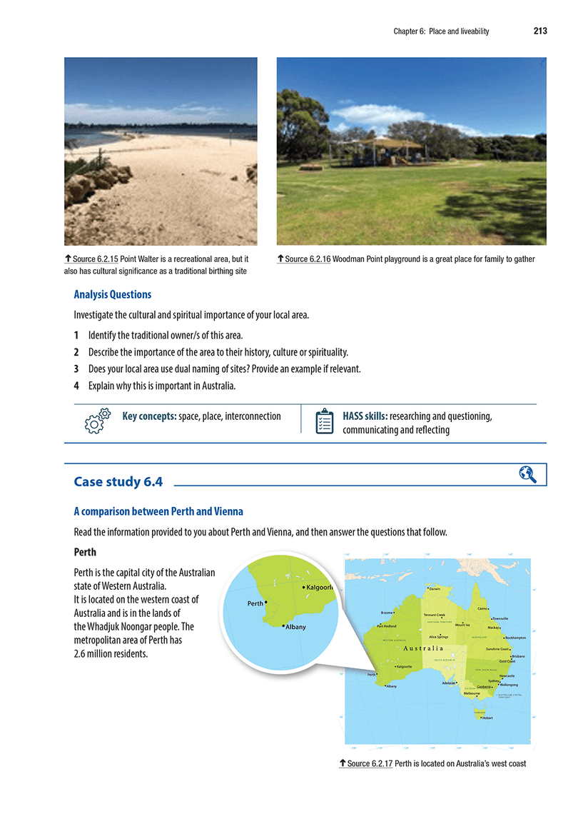 Cambridge Humanities and Social Science for the WA Curriculum