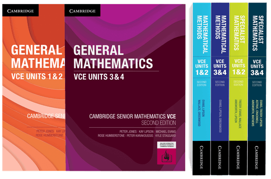 Cambridge Senior Mathematics VCE FOUNDATION