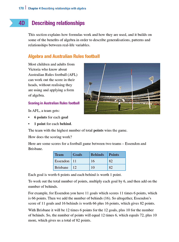 Cambridge Senior Mathematics VCE FOUNDATION