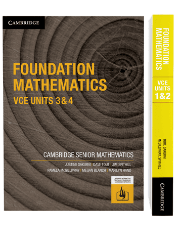 Cambridge Senior Mathematics VCE FOUNDATION