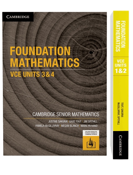 Cambridge Senior Mathematics VCE FOUNDATION