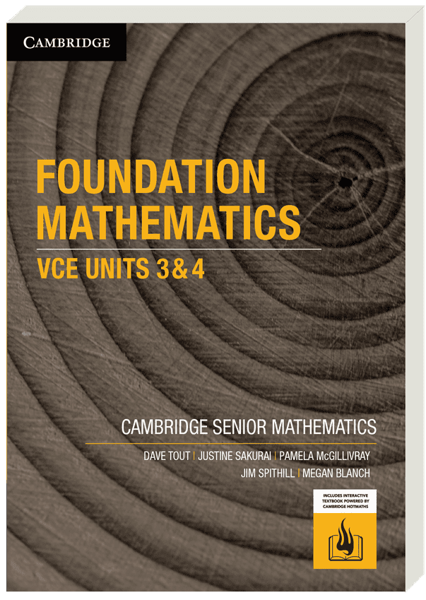 Cambridge Senior Mathematics VCE FOUNDATION