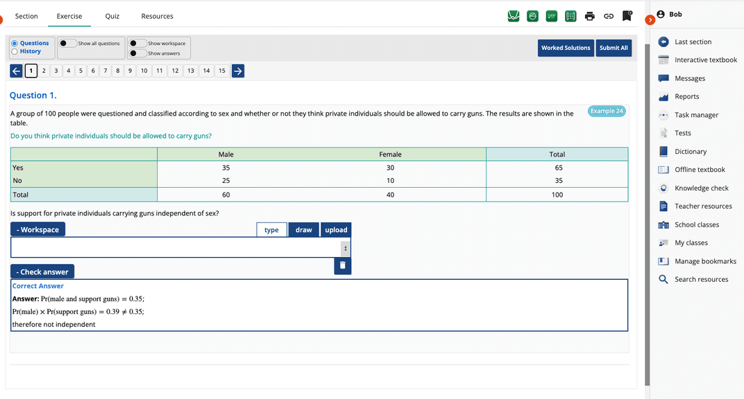Cambridge Senior Mathematics VCE