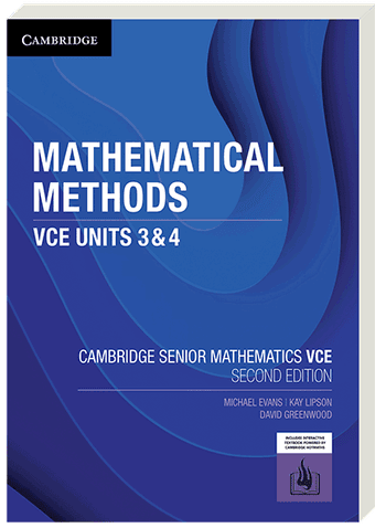 Cambridge Senior Mathematics VCE