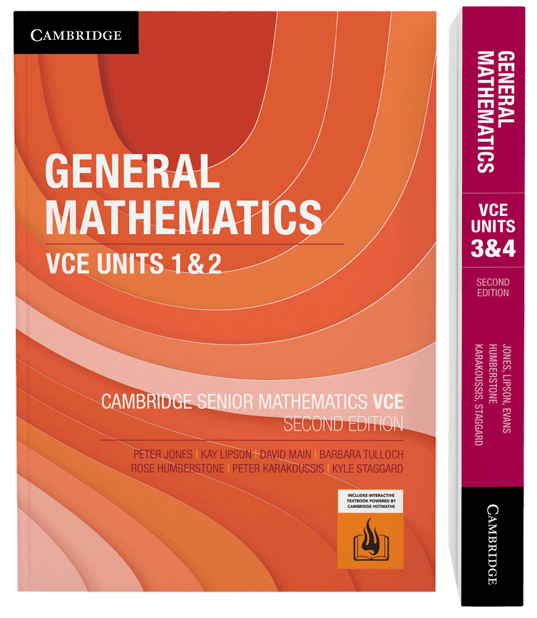 Cambridge Senior Mathematics VCE