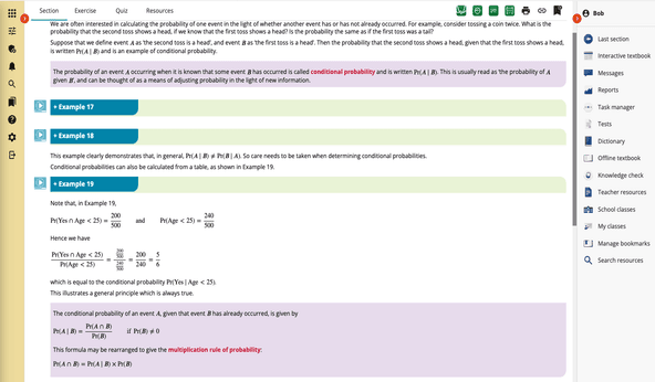 Cambridge Senior Mathematics VCE
