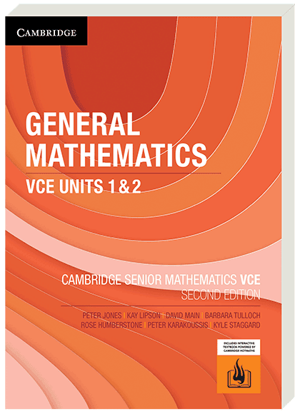 Cambridge Senior Mathematics VCE