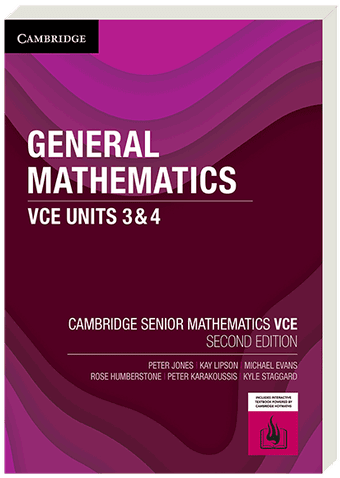 Cambridge Senior Mathematics VCE