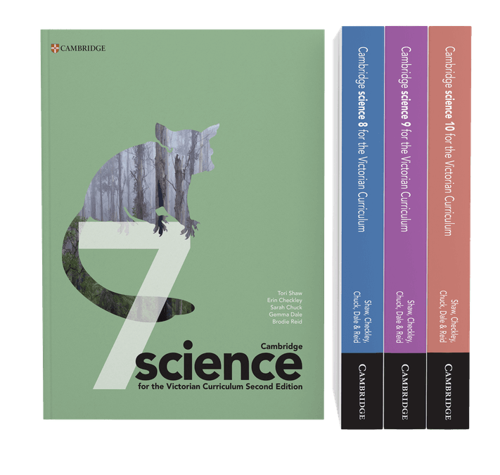 Cambridge Science for the Victorian Curriculum Second Edition