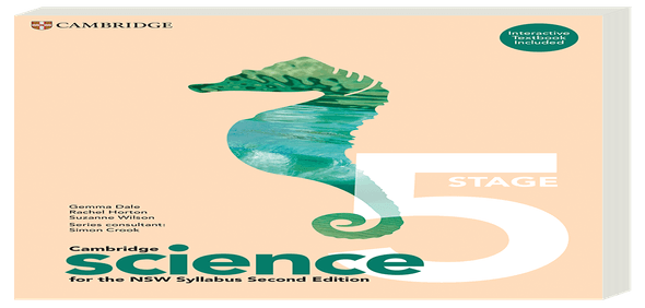 Cambridge Science for the NSW Syllabus Stages 4&5 Second Edition
