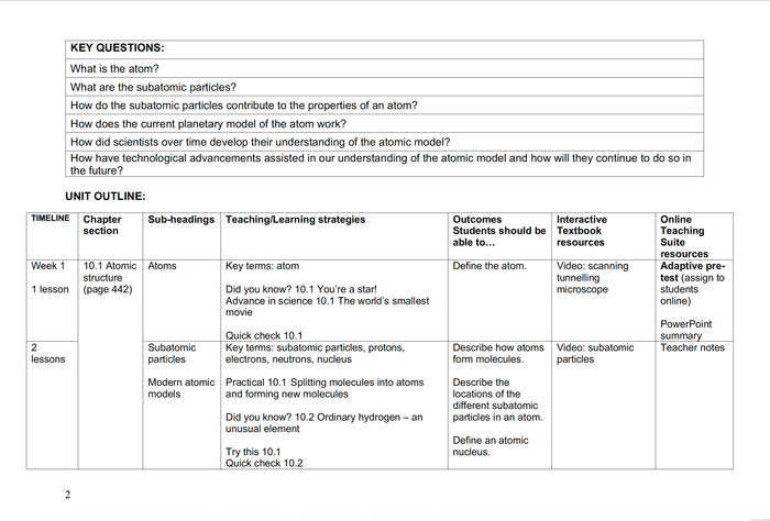 Cambridge Science for the NSW Syllabus Stages 4&5 Second Edition