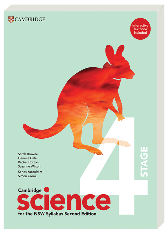 Cambridge Science for the NSW Syllabus Stages 4&5 Second Edition