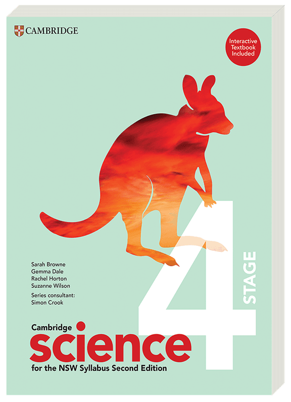 Cambridge Science for the NSW Syllabus Stages 4&5 Second Edition