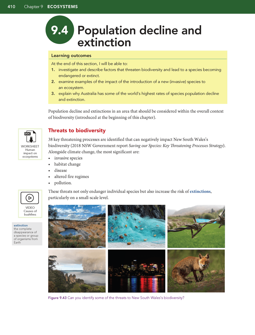 Cambridge Science for the NSW Syllabus Stages 4&5 Second Edition