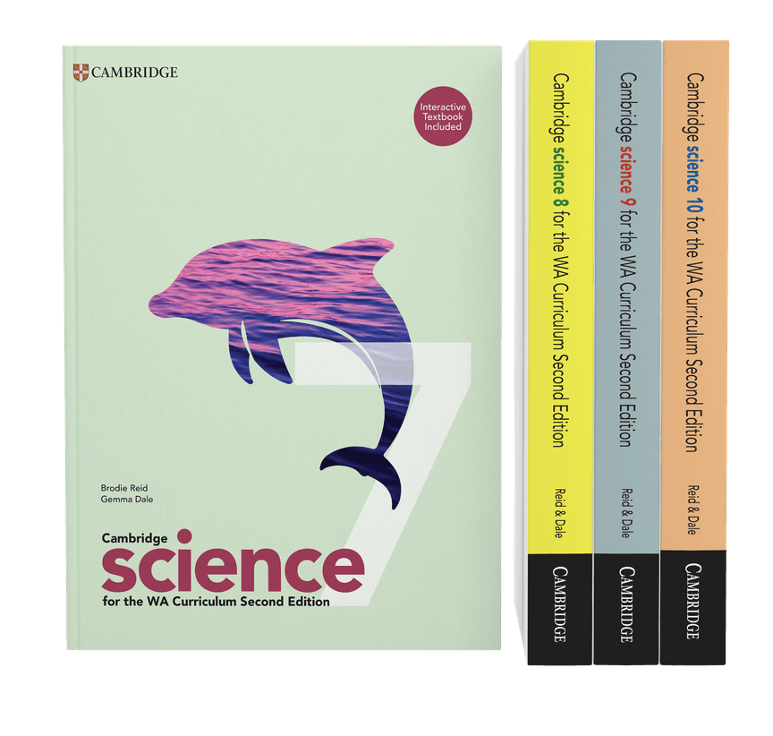 Cambridge Science for the WA Curriculum 7-10 Second Edition