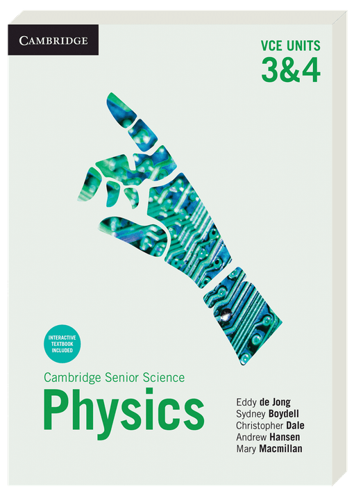 Cambridge Senior Science VCE Physics
