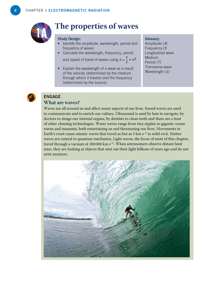 Cambridge Senior Science VCE Physics