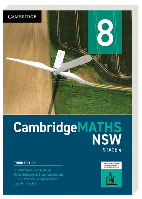 CambridgeMATHS Stage 6 Second Edition