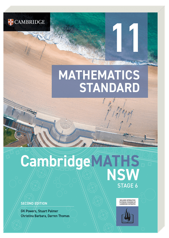 CambridgeMATHS Stage 6 Second Edition