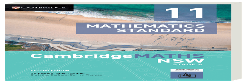 CambridgeMATHS Stage 6 Second Edition